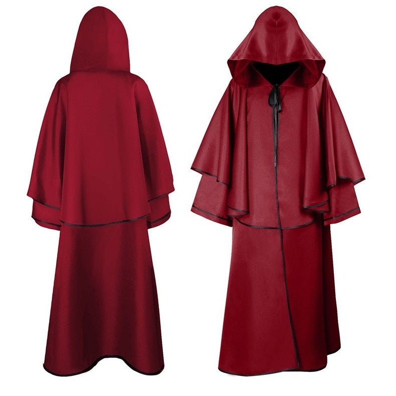 Retro Vintage Punk & Gothic Medieval Plague Doctor Witches Cosplay Clo ...